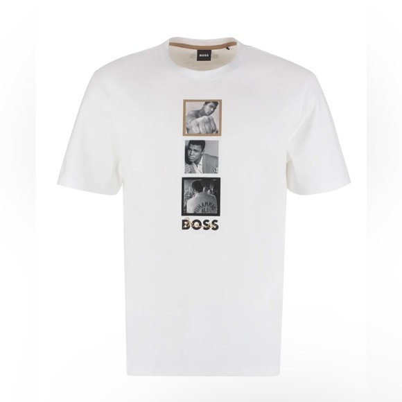 Hugo Boss | Shirts | Boss Limited Edition Muhammad Ali Graphic Print ...